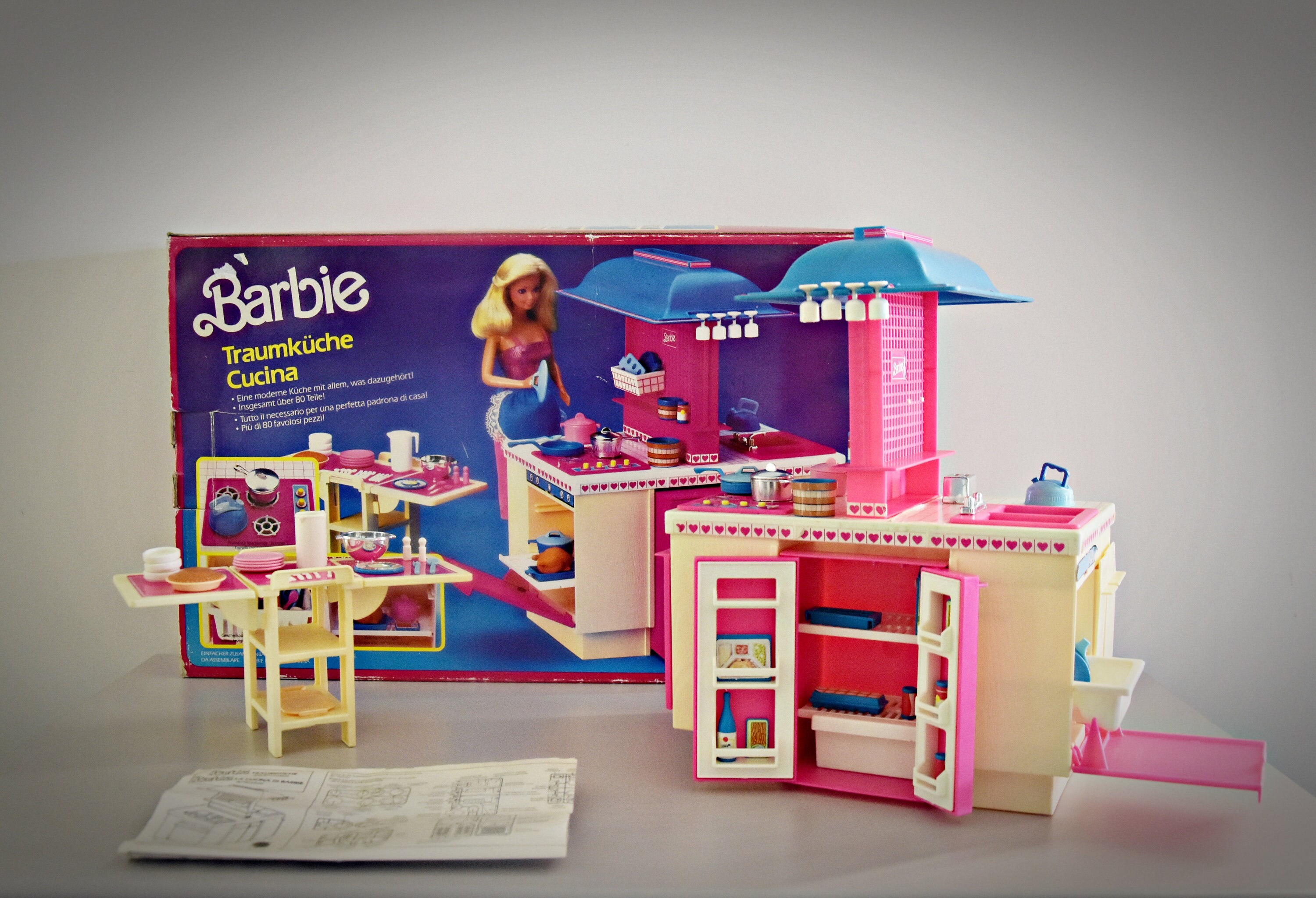 Barbie Dream Kitchen for sale| 89 ads for used Barbie Dream Kitchens
