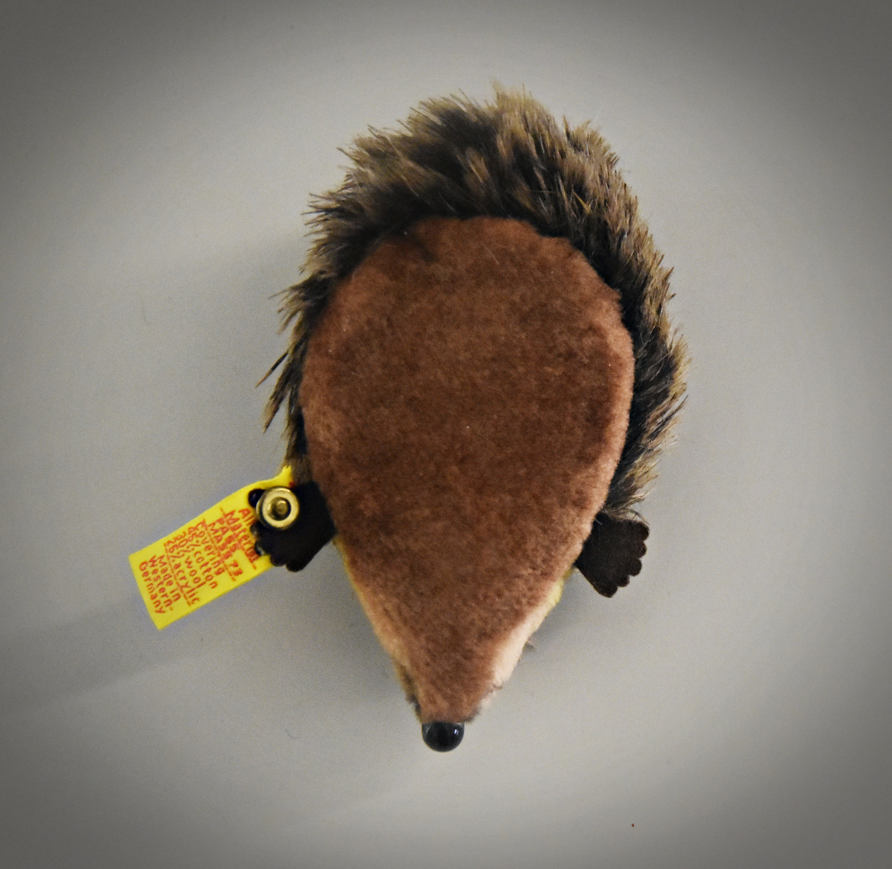 Vintage Original Steiff Hedgehog Joggi / EAN 1670/40 / Cute Hedgehog ...
