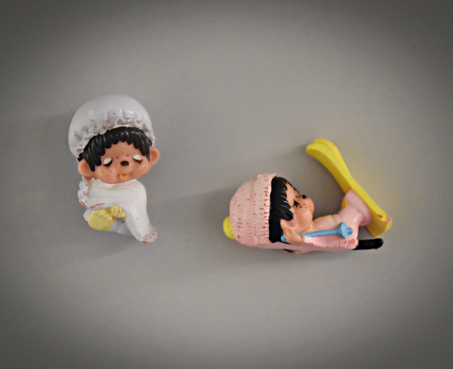 The Original Vintage Mini Monchhichi Collectible / Monchhichi | Etsy