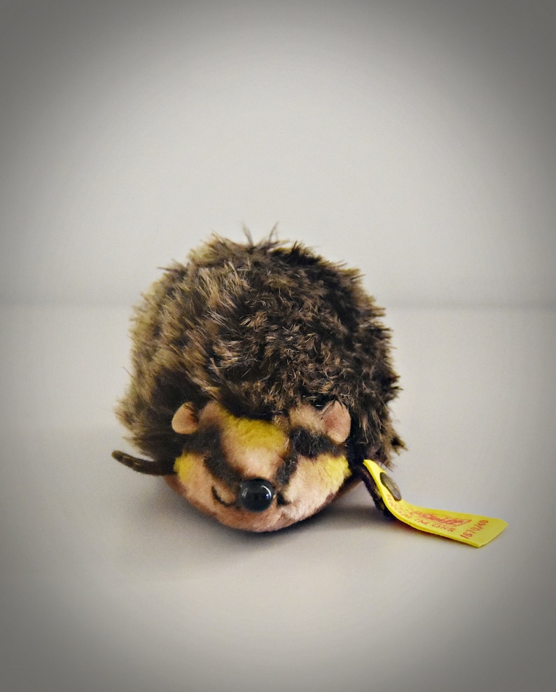 Vintage Original Steiff Hedgehog Joggi / EAN 1670/40 / Cute Hedgehog ...