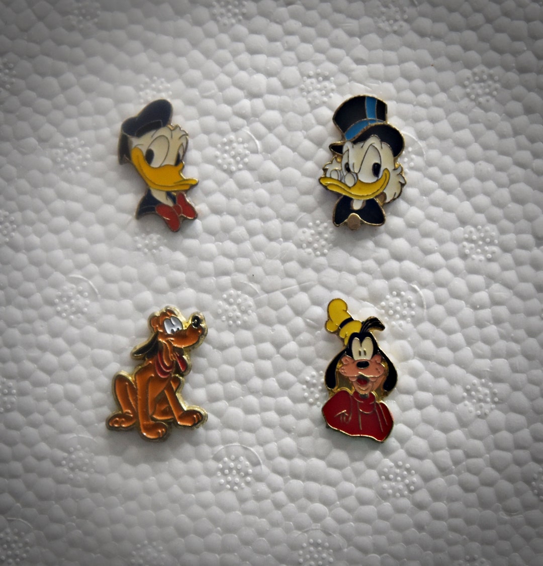 Vintage Disney Pins / Enamel / 90s / to Choose From / See Description ...