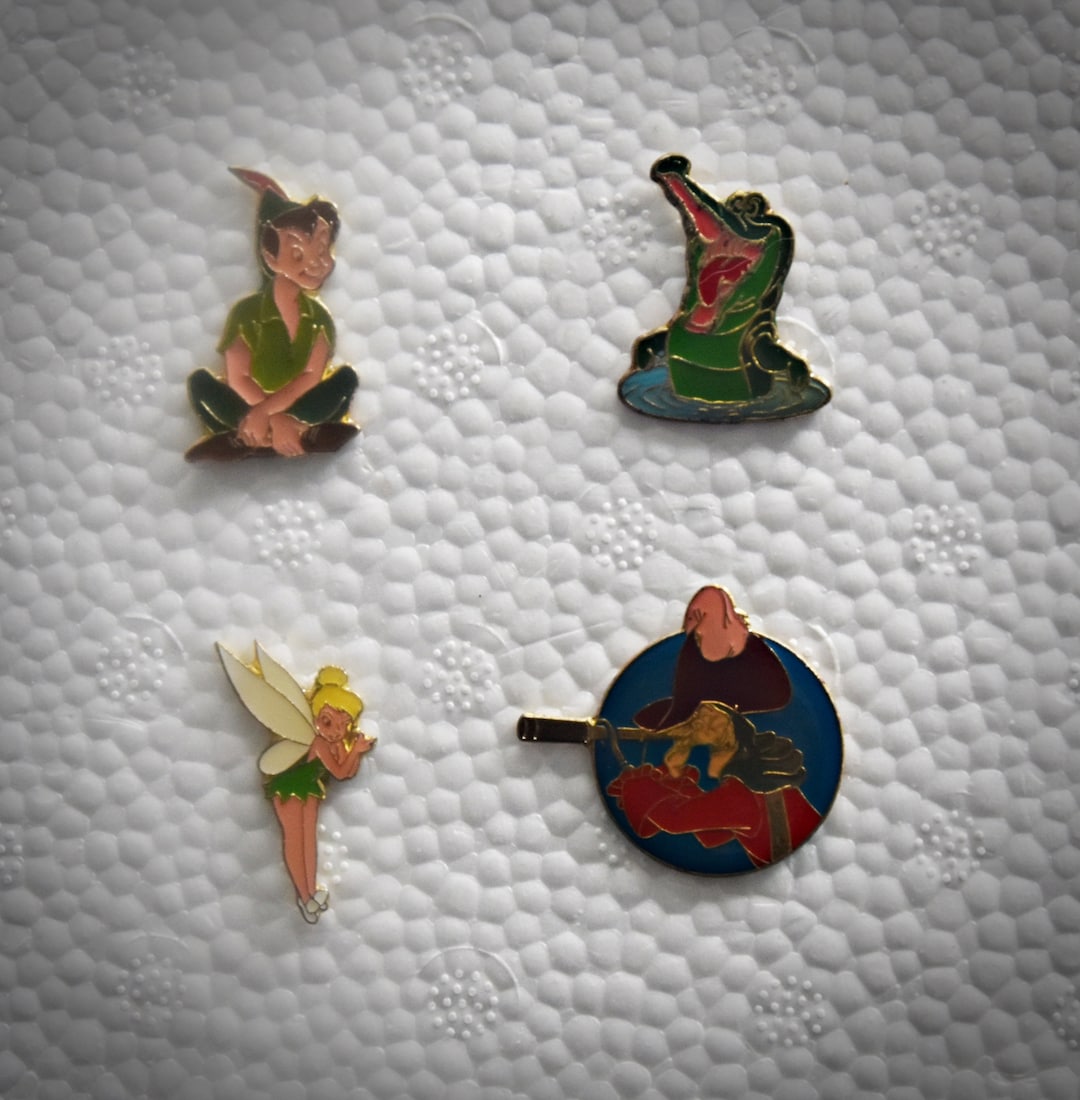 Vintage Disney Pins / Enamel / 90s / to Choose From / See Description ...