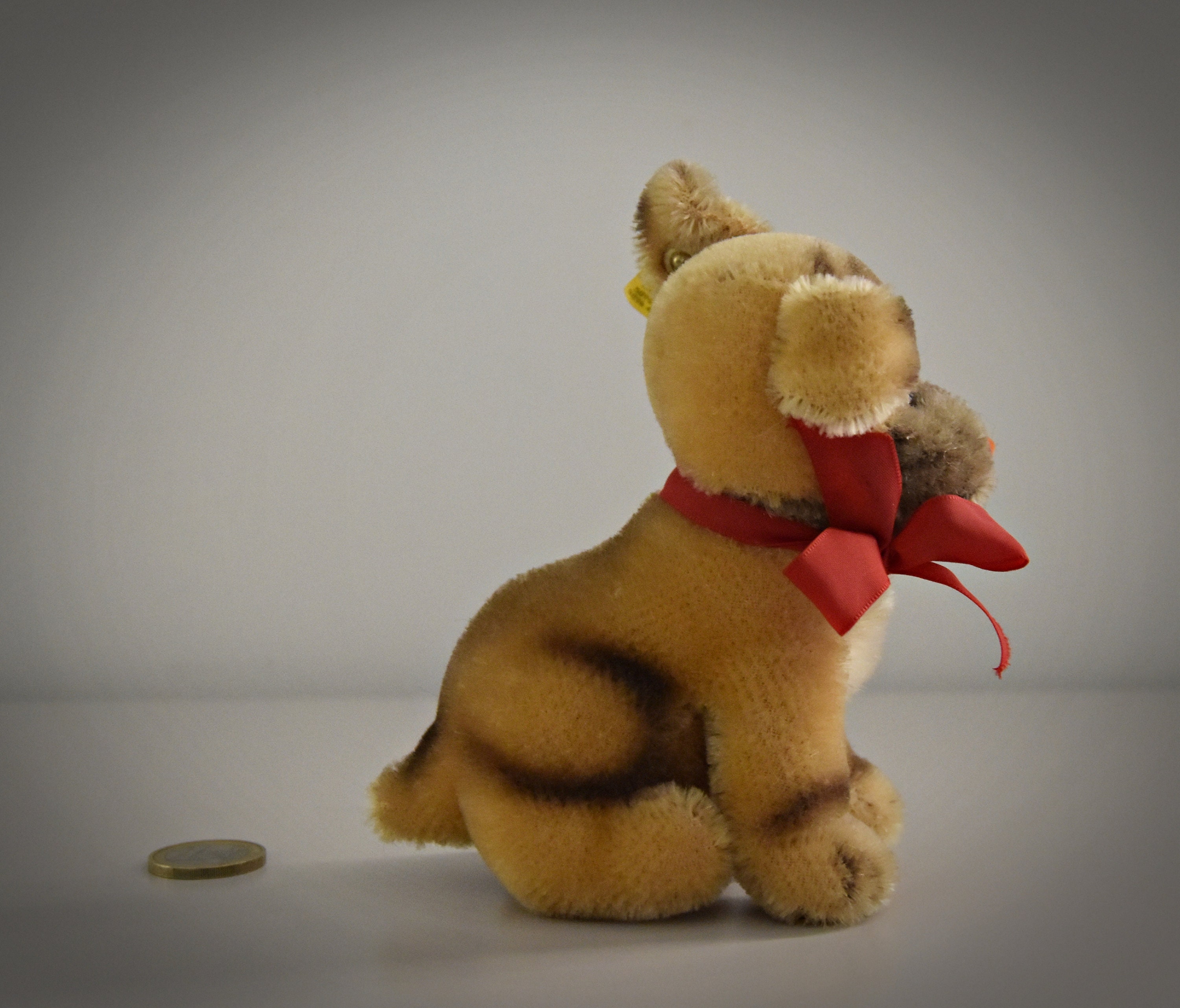 Vintage original Steiff Mopsy Dog/ 4010/12 / cute doggy / | Etsy