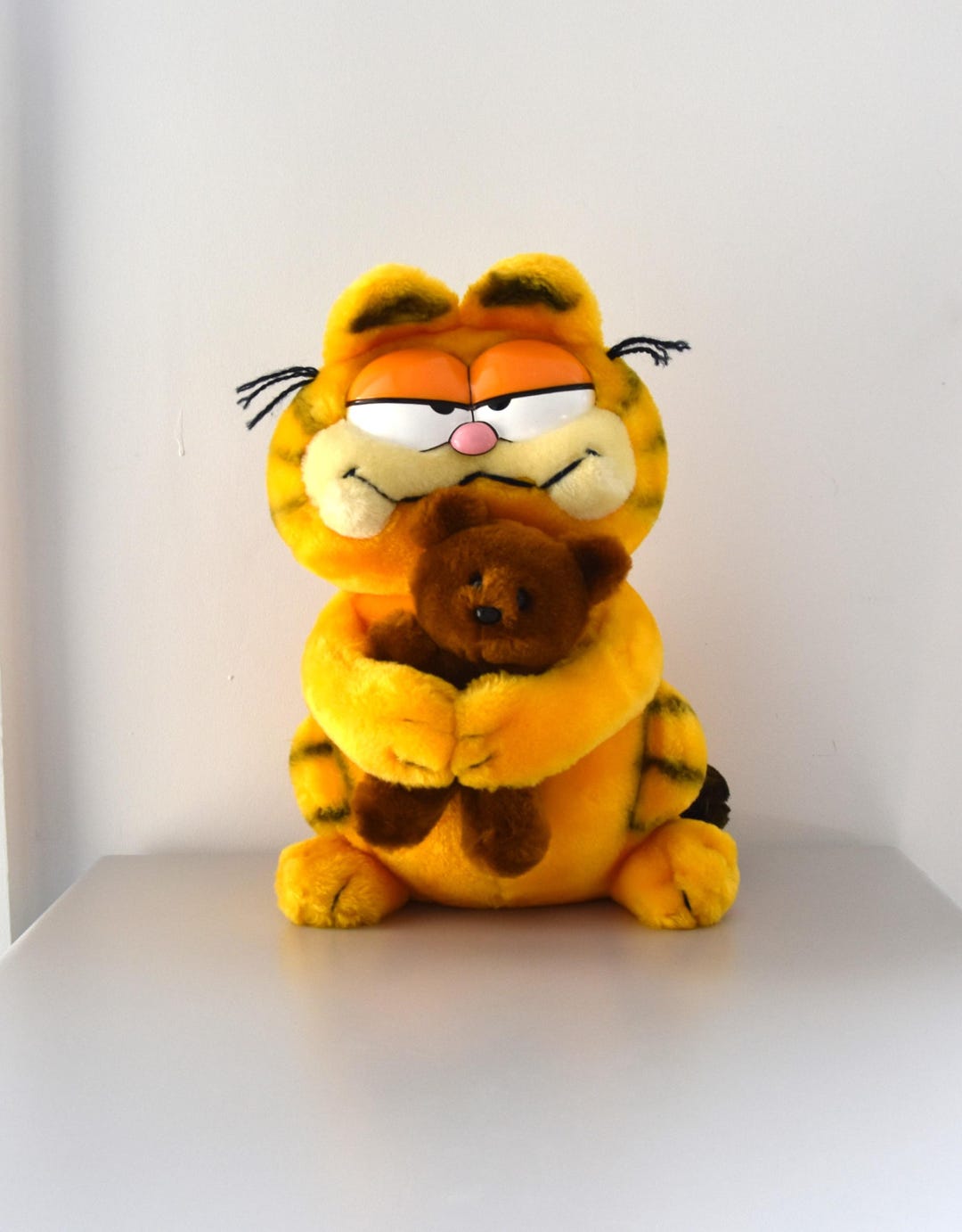 Rare Large Vintage Garfield Plush Toy / 1978-1981 Dakin / Garfield ...