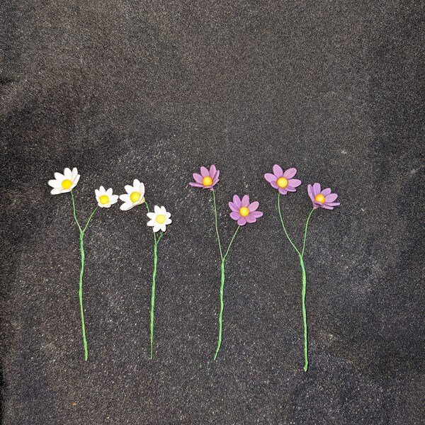 Gum Paste Flowers - Etsy