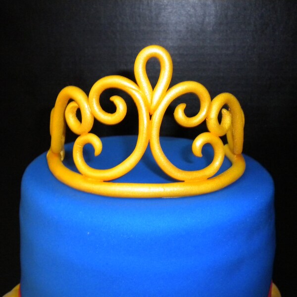 Fondant Crown - Etsy
