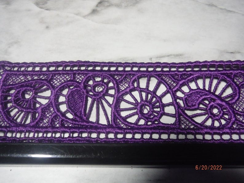 Free Standing Lace Bookmarks With Heart Designs, Machine Embroidery ...