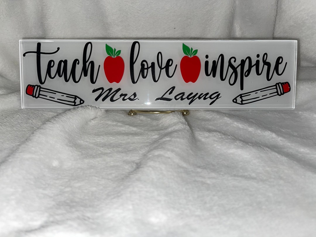 Teacher Tiles - Etsy