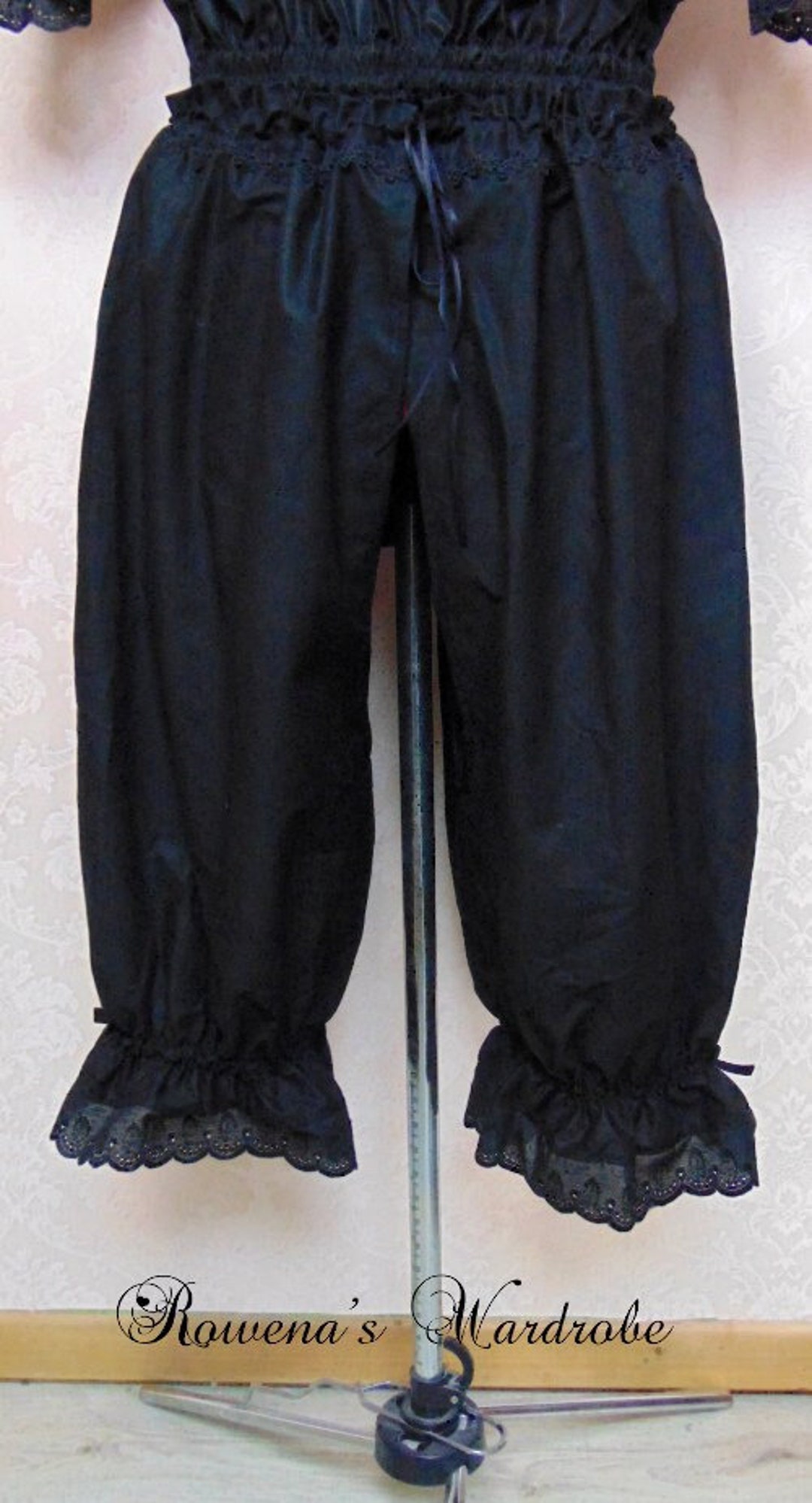 Victorian Split Bloomers - Etsy Österreich
