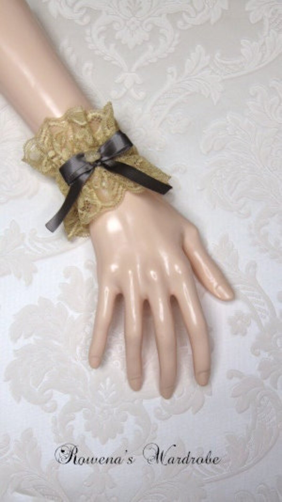 Lolita Wrist Cuffs - Etsy