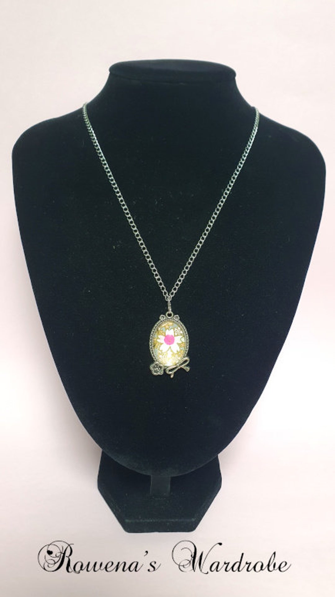 Classic Lolita Necklace Sakura - Etsy