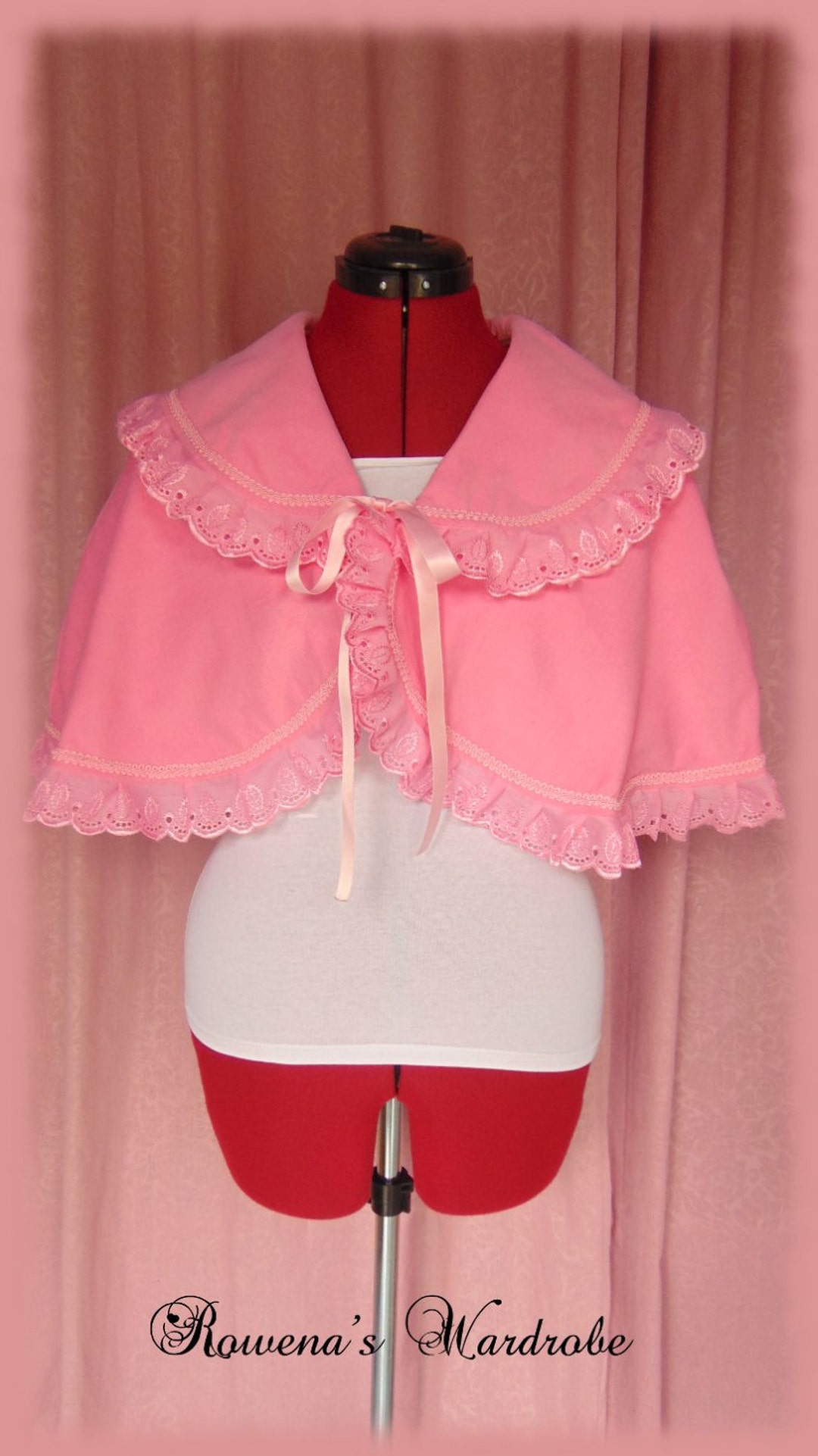 Sweet Lolita Cape - Etsy