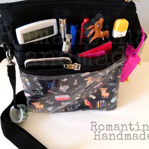 Fanny Pack Belt Nurse, Black Fanny Pack, Vet Tech, Nurse Gift, Pouch ...