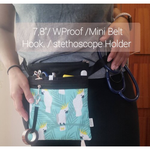 Fanny Pack Belt Medical Bag Waist Bag Belt Vet Tech | Etsy