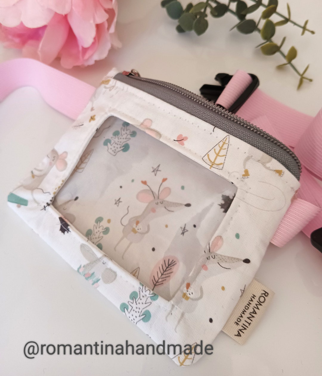 Insulin Pump, Diabetes Bag, Insulin Fanny Pack, Pink Fun Rats, Fanny ...