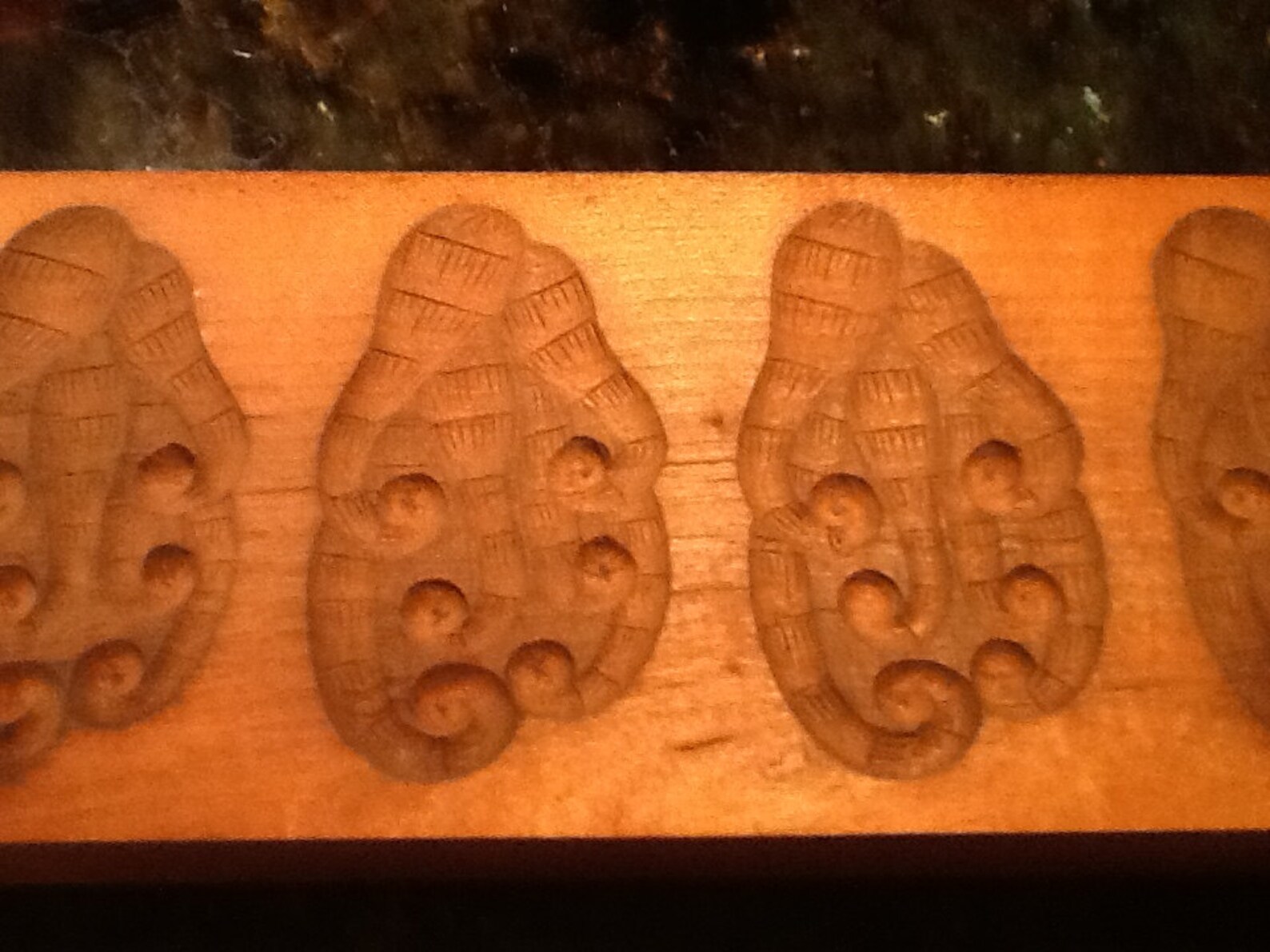 Vintage KASHIGATA Wooden Rice Mold Two Pieces Lovely - Etsy