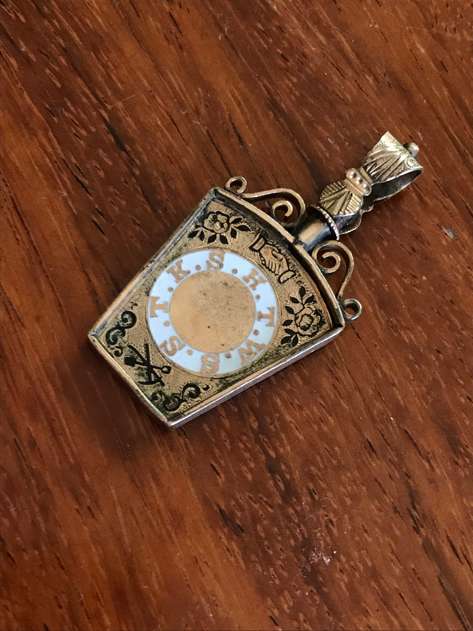 Amazing Royal Arch Masonic Keystone Watch Fob or Pendant Rose - Etsy