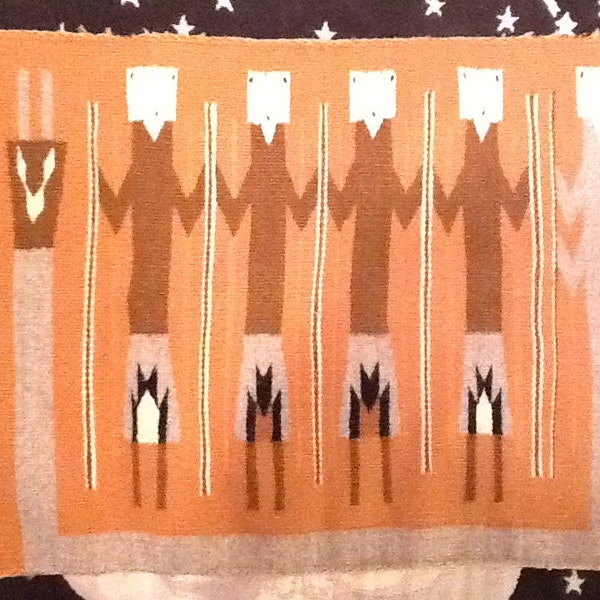 Authentic Navajo Rug - Etsy