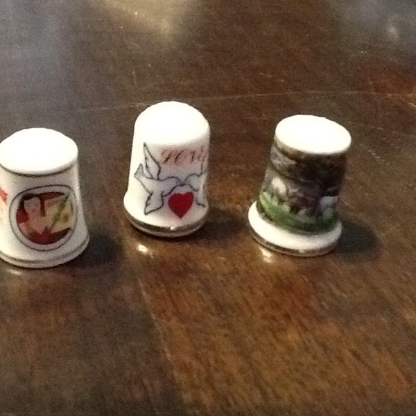 Collectible Thimbles - Etsy