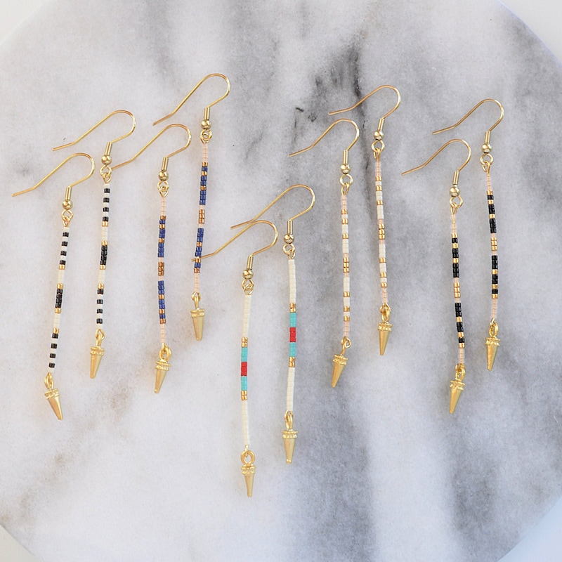 Stick Earrings - Etsy