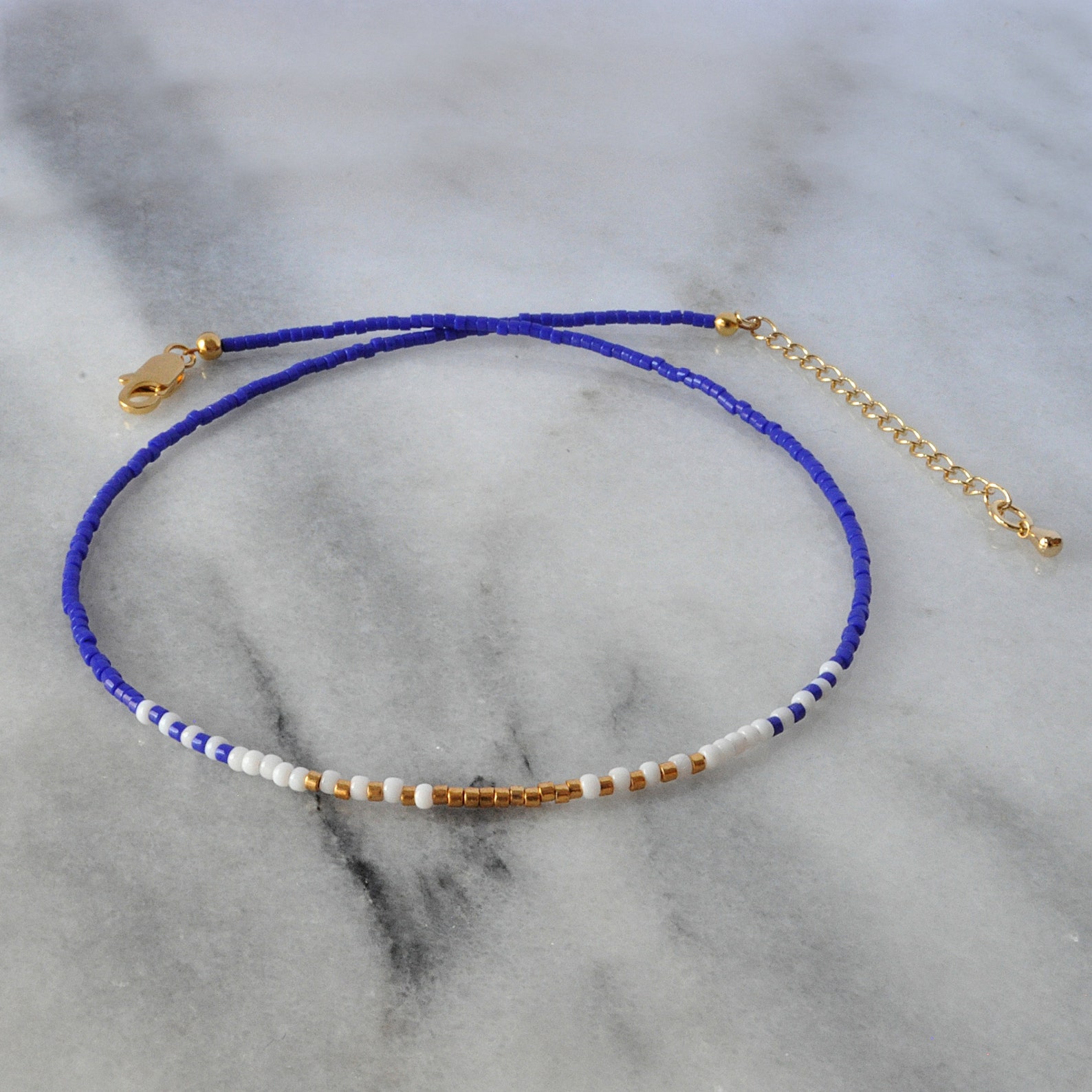 Tailgate Choker Necklace College Choker University Choker | Etsy