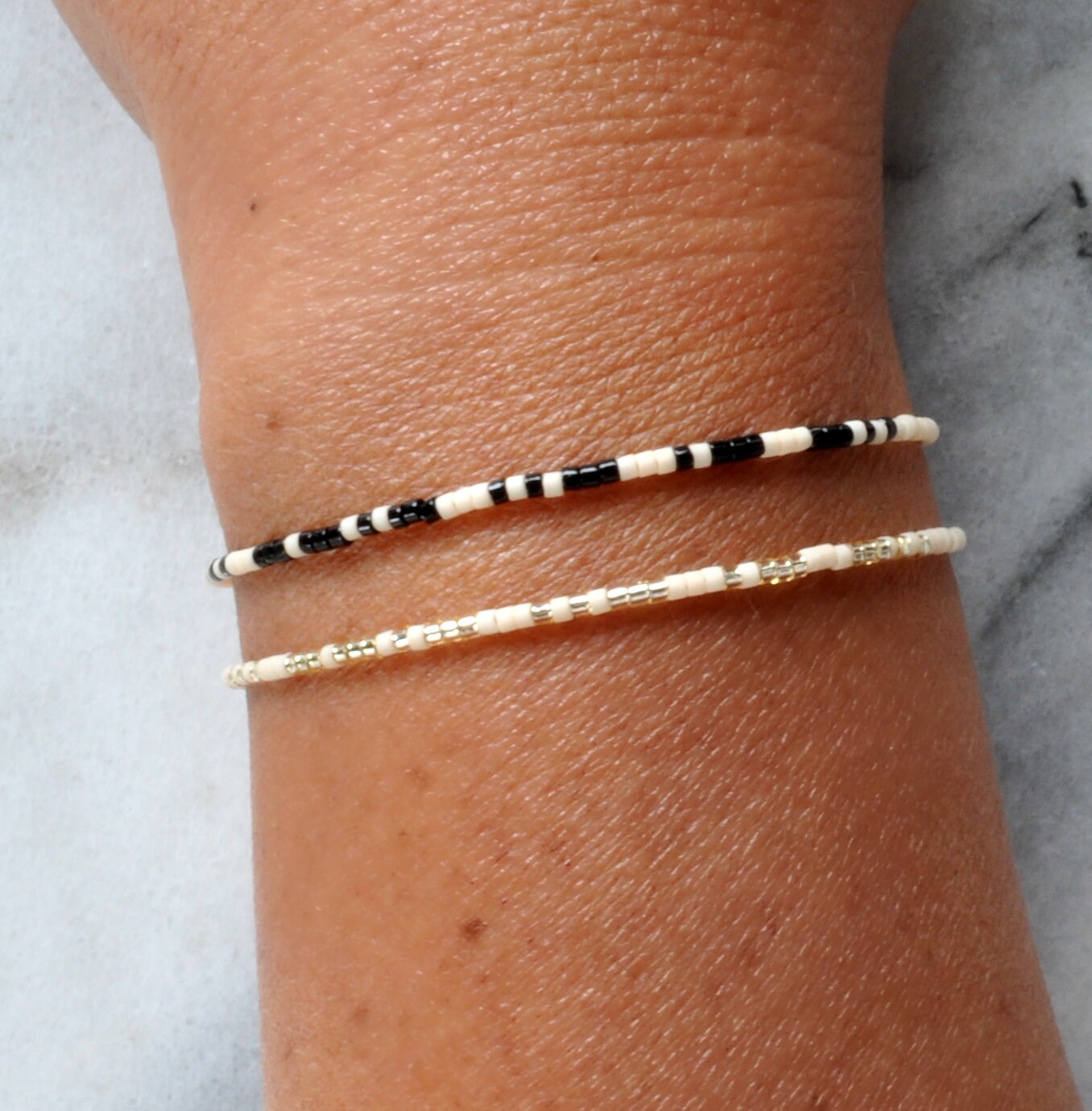 Squad Bracelets Morse Code Bracelet Set Girls Trip BFF | Etsy