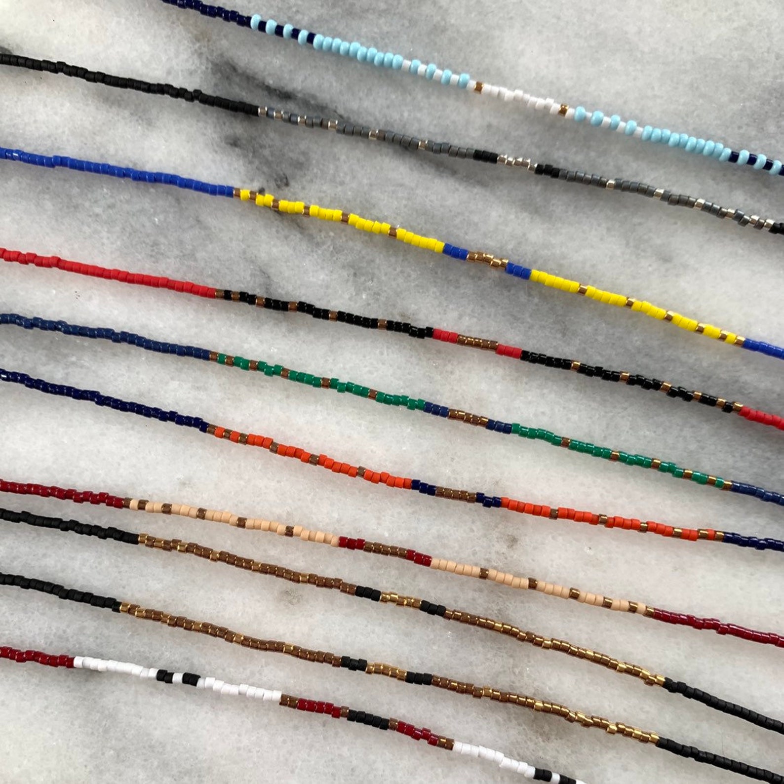 Tailgate Choker Necklace College Choker University Choker | Etsy