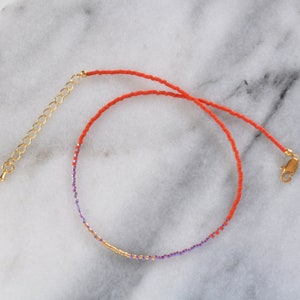 Tailgate Choker Necklace, College Choker, University Choker, Graduation ...