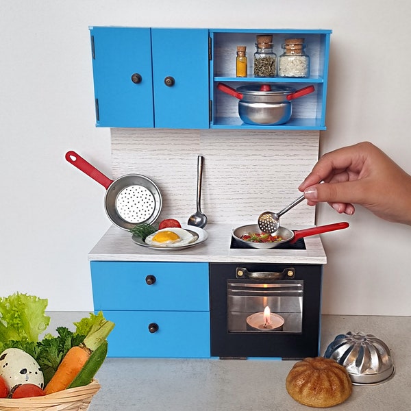 Mini Kitchen - Etsy
