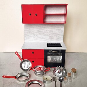 Real Mini Kitchen Set for Tiny Cooking / Perfect Gift for Your Children ...