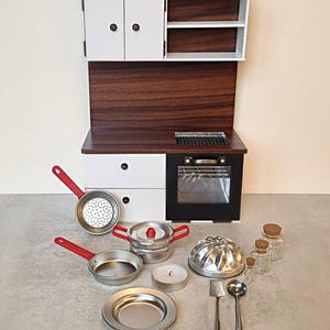 Real Mini Kitchen Set for Tiny Cooking / Perfect Gift for Your Children ...