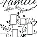DOWNLOAD - Family Tree Wall Decor Saying Family Phrase SVG Decal ...