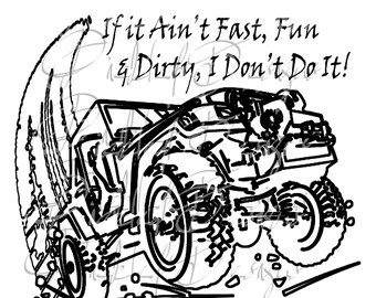 Dirt Track Racing Sticker Decal Sprint Car Personalized with | Etsy