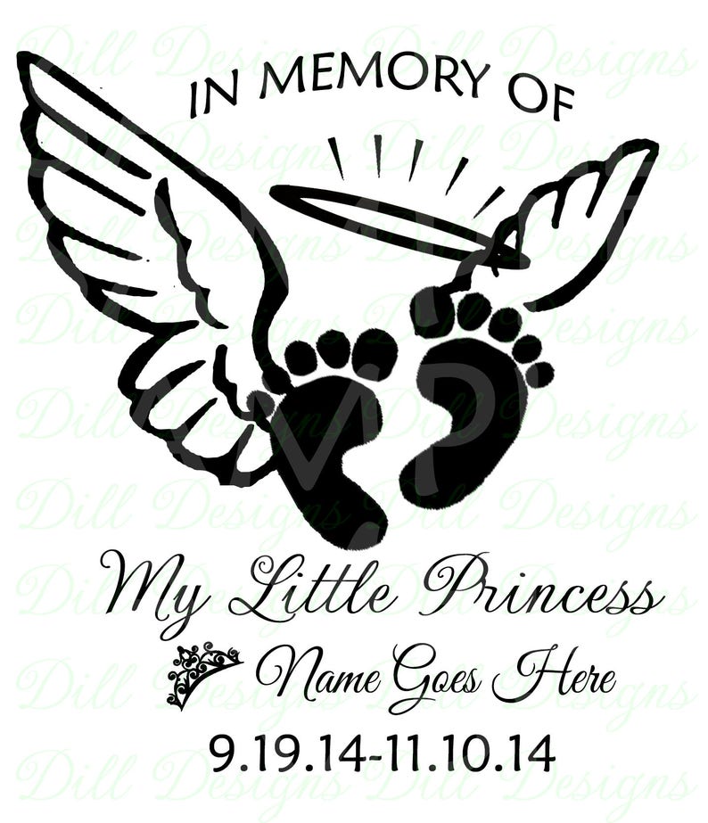 DOWNLOAD - Princess in Loving Memory Infant Loss My Little Princess ...
