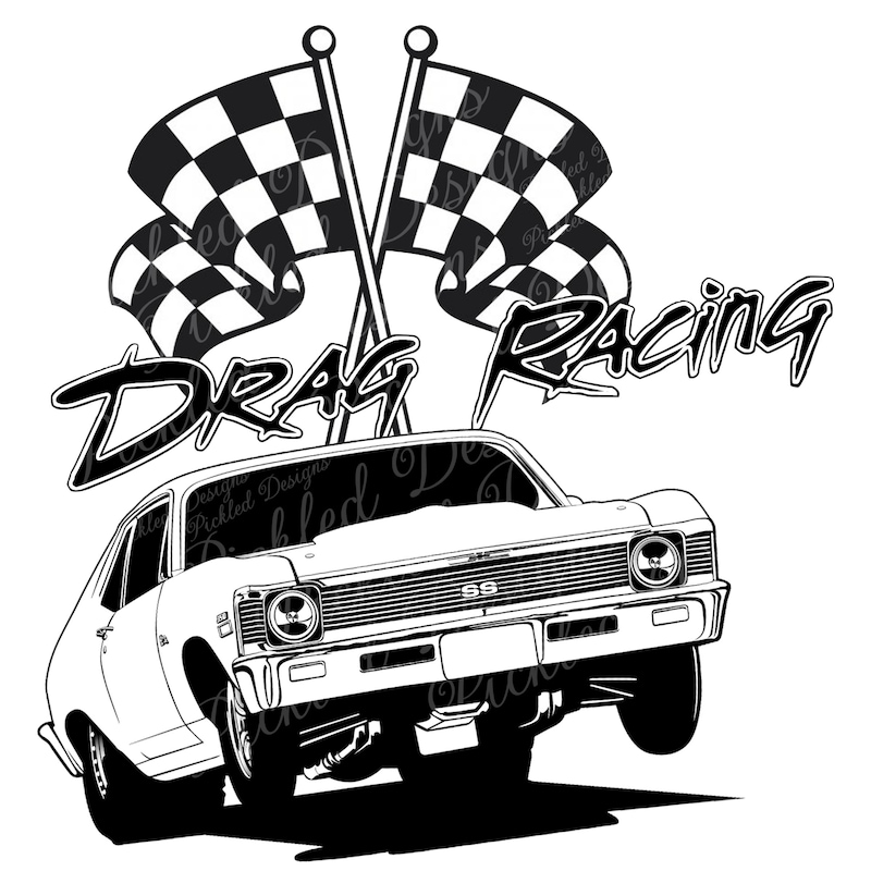 Car Racing Decals - Etsy