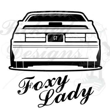 DIY Download Ford Racing Fox Body Mustang for Decals FORD | Etsy
