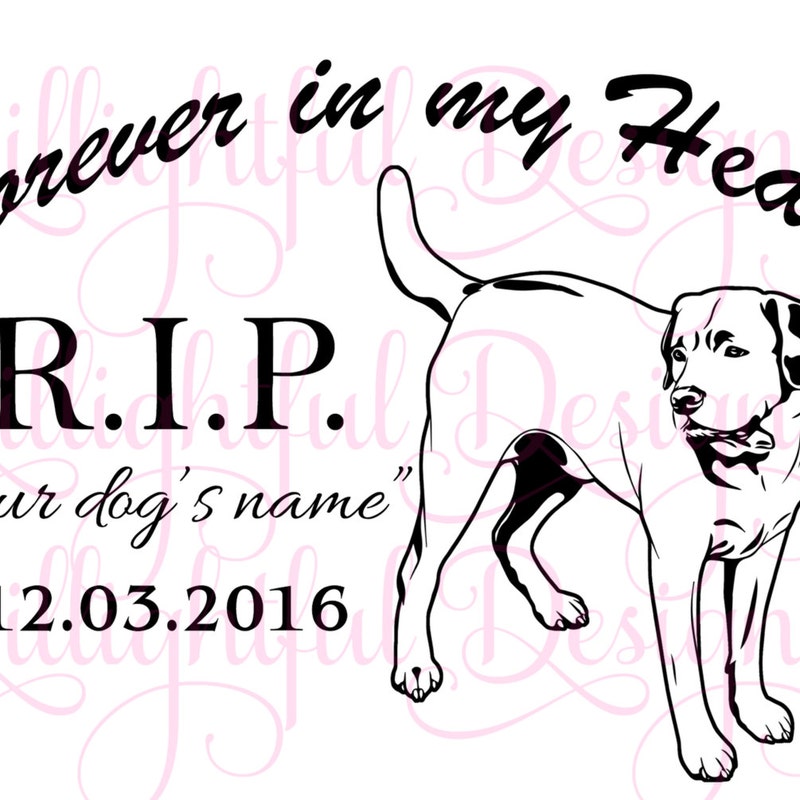 Rest in Peace Decal - Etsy