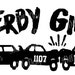 Download - Demolition DERBY 4 Different Designs for Decals - Race Car ...