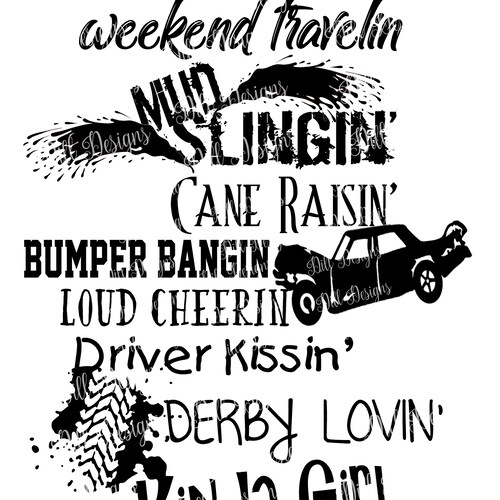 Derby Car SVG - Etsy