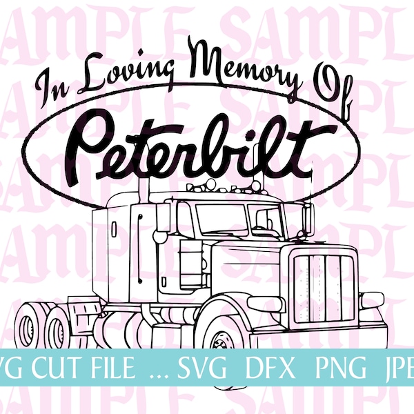 Peterbilt - Etsy