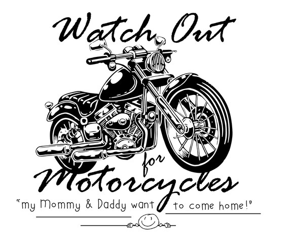 DIGITAL DOWNLOAD DECAL In Loving Memory Motorcycle Loss Svg | Etsy