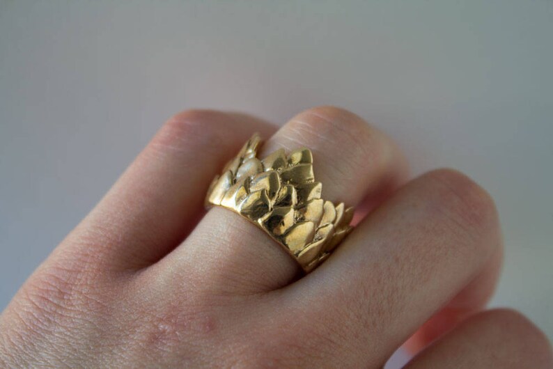 Scale Ring - Etsy