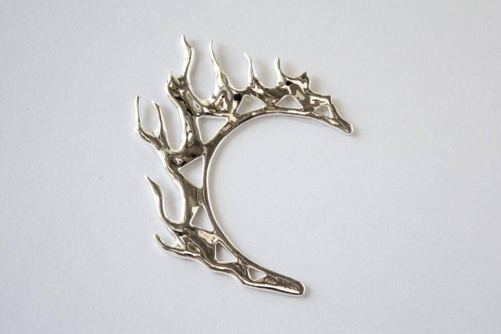 Fire Ear Cuff - Etsy