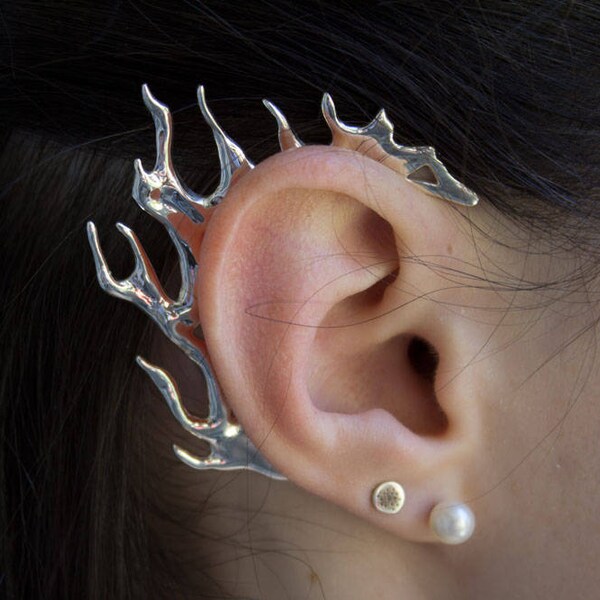 Ear Cuff Jacket - Etsy