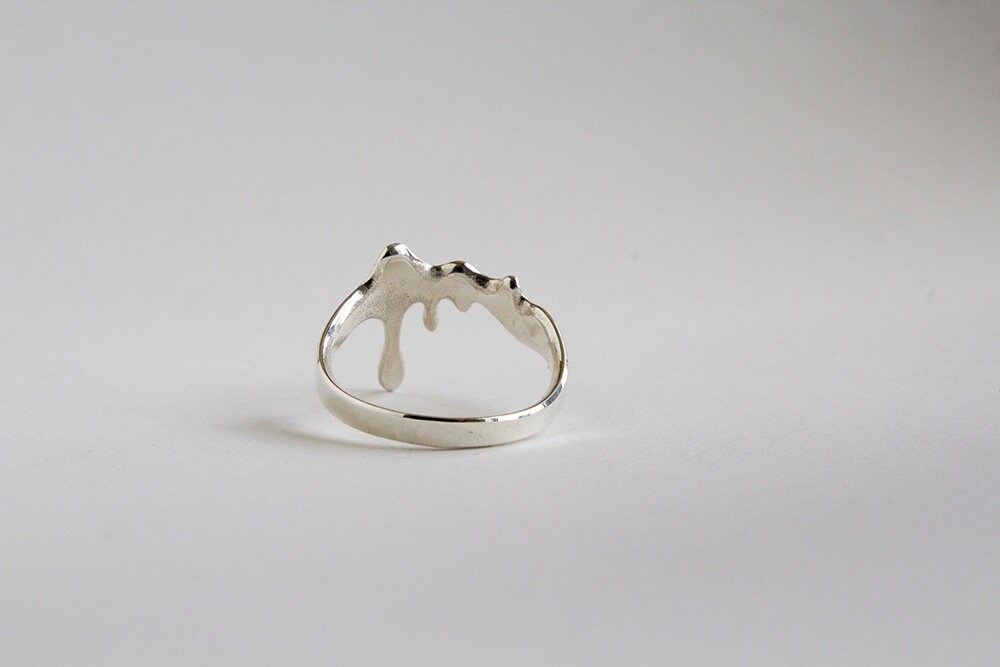 Drip Ring - Etsy