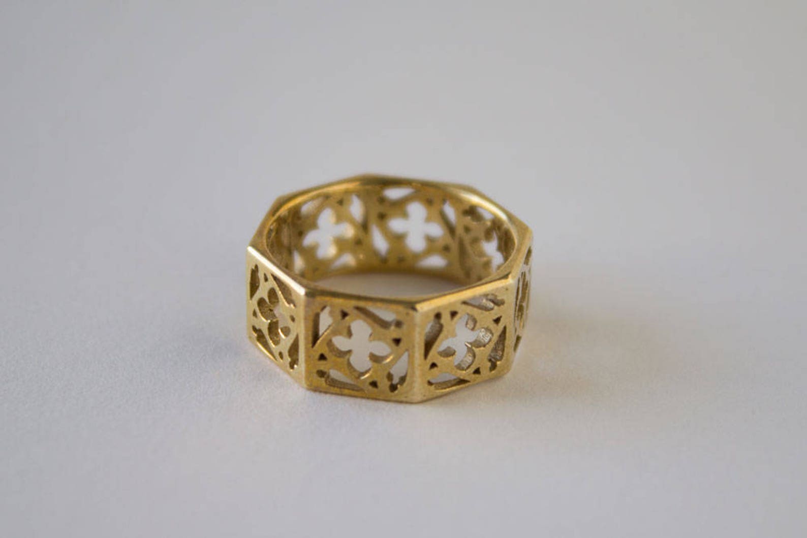 Gothic Window Ring - Etsy