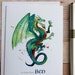 Personalized Dragon Note Cards Mythology Fantasy Gift, Dragon Gift ...
