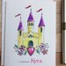 Personalized Castle Note Cards - Castle Gift, Castle Thank You ...