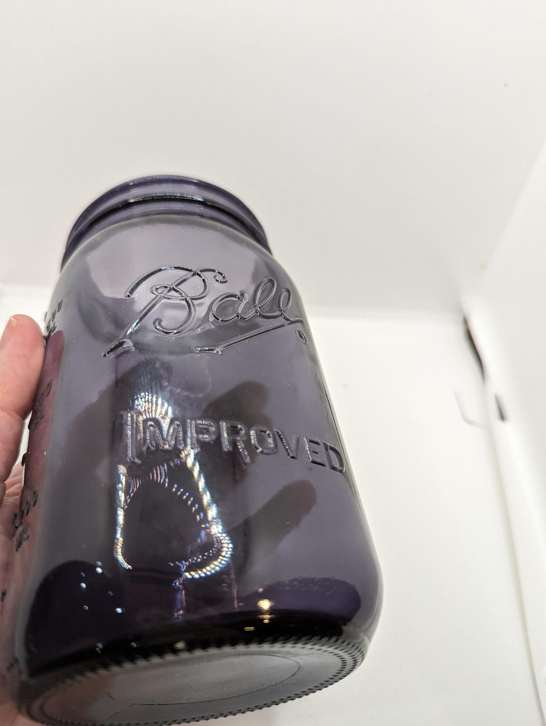 Purple Ball Mason Jars - 1 in Stock - Limited Edition Anniversary Color ...