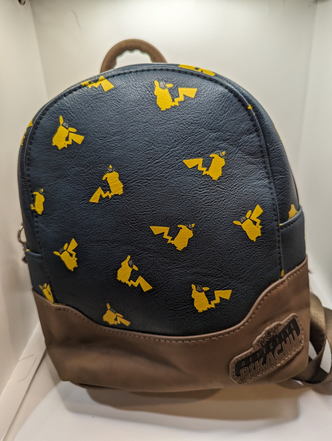 Detective Piccachu Loungefly Backpack - Etsy